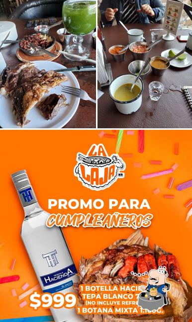 Restaurant La Laja, Guadalajara - Menú del restaurante, precios y reseñas