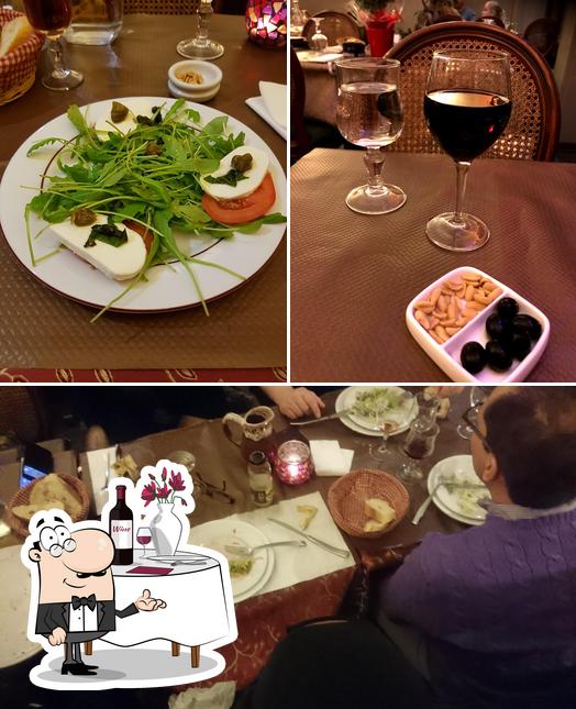 La Scarpetta, Paris - Menú del restaurante, precios y reseñas