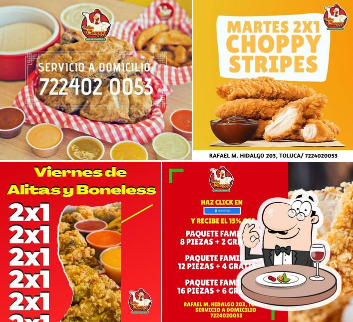 Pollos Choppy Matriz Toluca, Toluca de Lerdo - Menú del restaurante ...