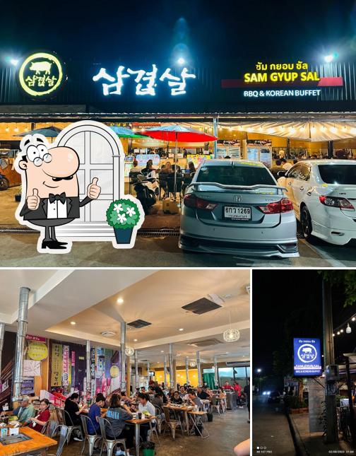 Sam Gyup Sal Korean BBQ ซัมกยอบซัล 삼 겹 살 สาขาสรงประภา1, Bangkok ...