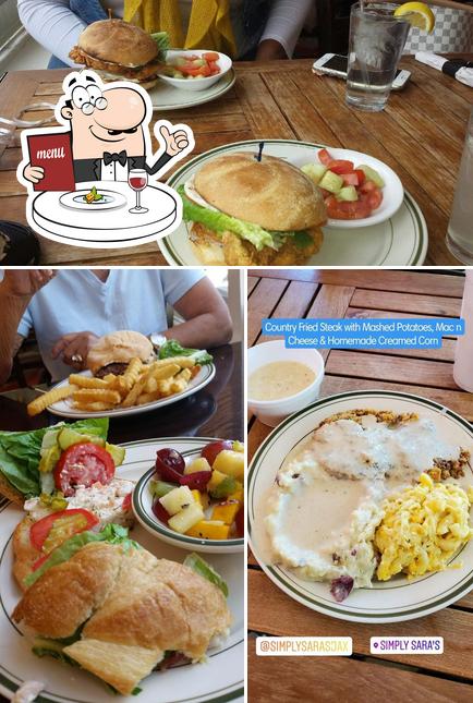 Simply Sara's, 2902 Corinthian Ave in Jacksonville - Restaurant menu ...