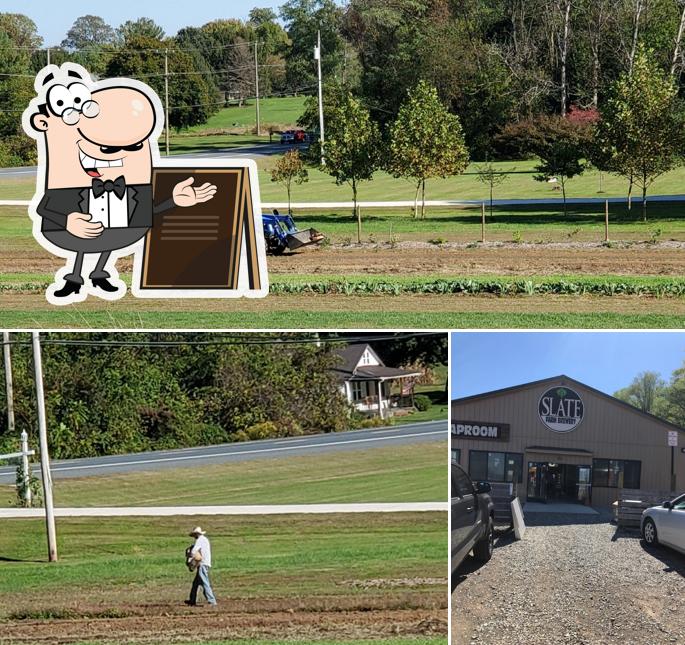 Slate Farm Brewery, 2128 Whiteford Rd in Whiteford - Restaurant menu ...
