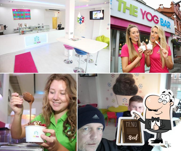 The Yog Bar in Hoylake - Restaurant menu and reviews