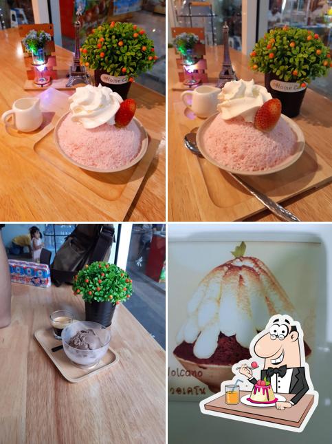 Restaurante Snow cup kafe'ลาดกระบัง, Srisa Chorakhe Noi - Opiniones del ...