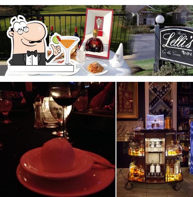 Steven Lelli's Inn On the Green in Farmington Hills - Restaurant menu ...