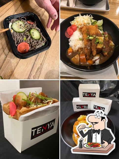 Tenya Japanese Eatery in Decatur - Restaurant menu and reviews