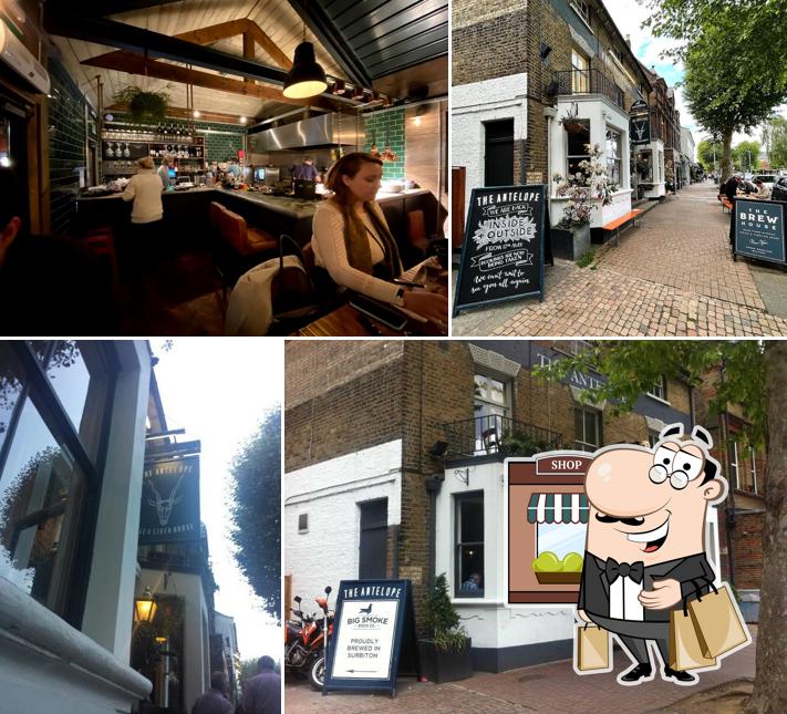 The Antelope, Surbiton - Restaurant menu, prices and reviews