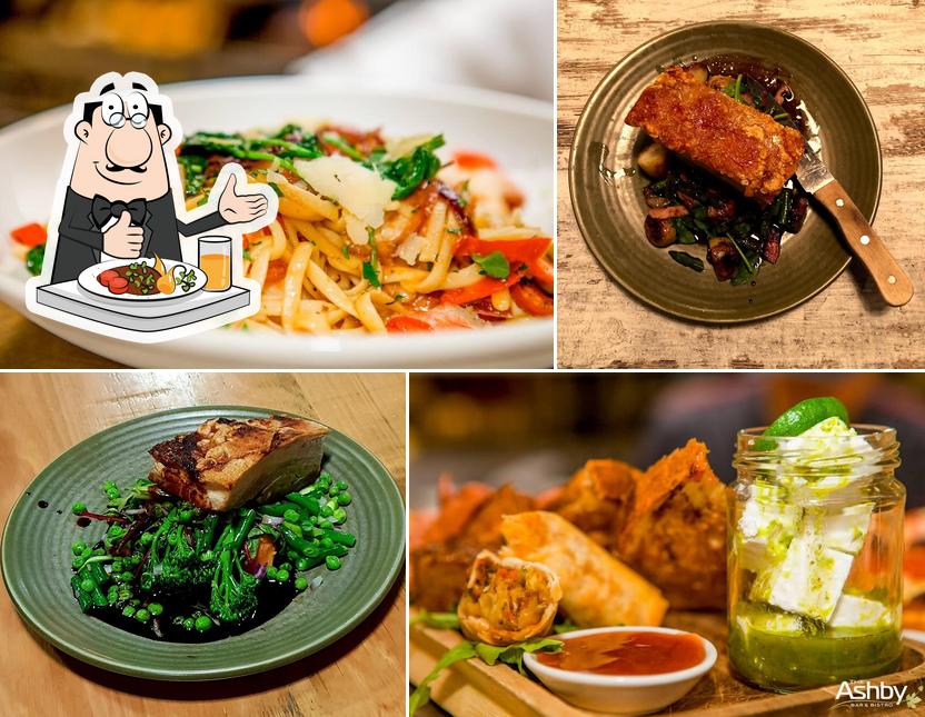 The Ashby Bar & Bistro in Ashby - Restaurant menu and reviews