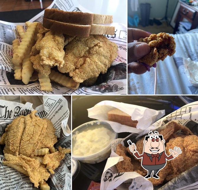 The Fat Fish, Berkeley, Ashby - Restaurant menu, prices and reviews