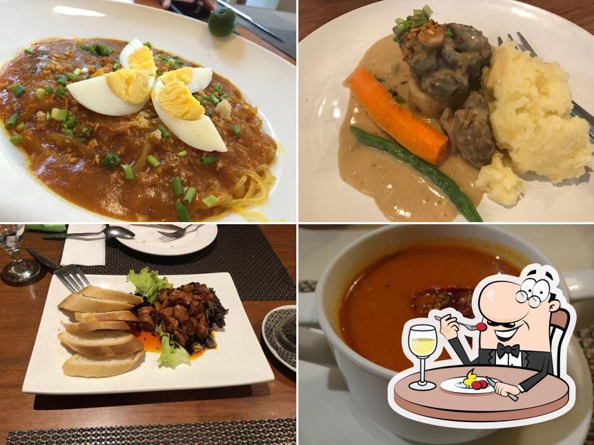 Kafe Chino @ Casa Roces restaurant, Manila - Restaurant menu and reviews