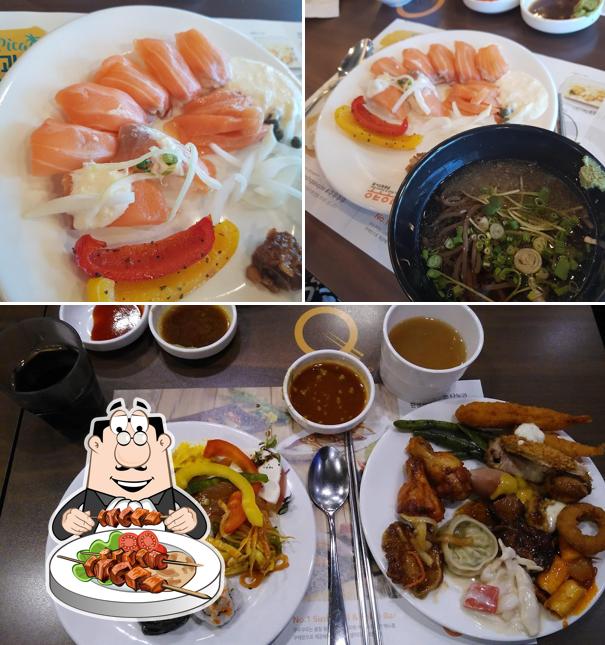 Qoo Qoo Sushi Buffet - Restaurant menu, prices and reviews