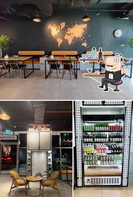 Aviator Cafe, Abu Dhabi - Restaurant menu and reviews
