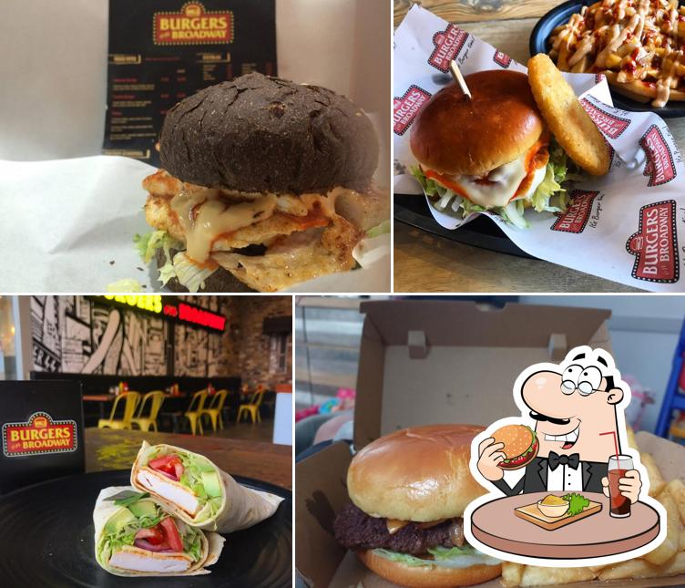 Burgers On Broadway in Condell Park - Restaurant menu and reviews