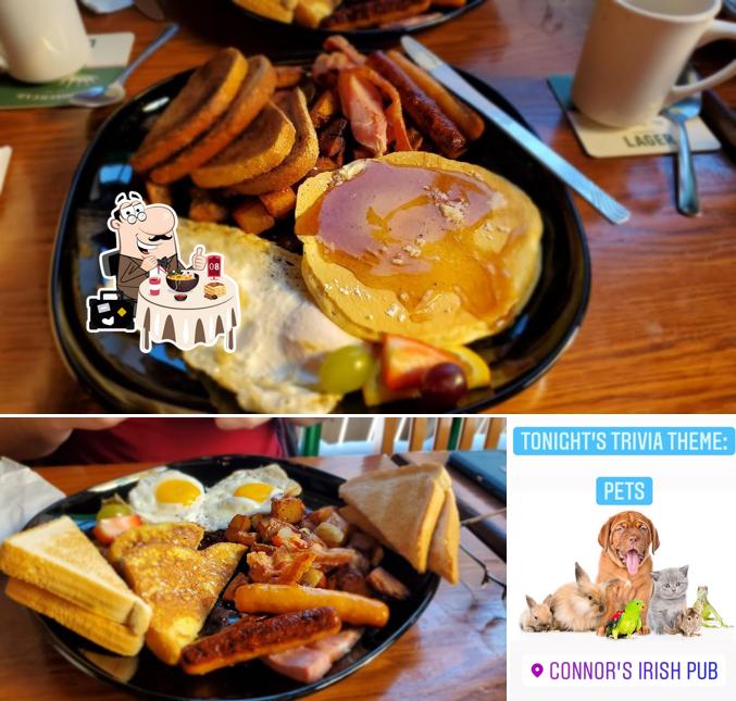 Connor's Irish Pub & Shararat Kitchen, Ottawa - Restaurant menu, prices ...