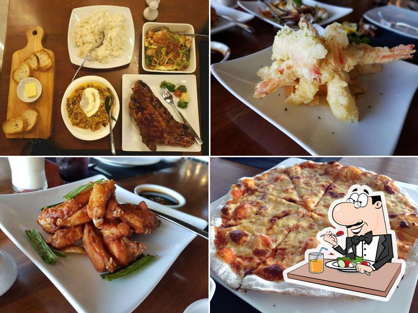 Marina Seaview restaurant, Lapu-Lapu City, 8XHG+GJ5 - Restaurant menu ...