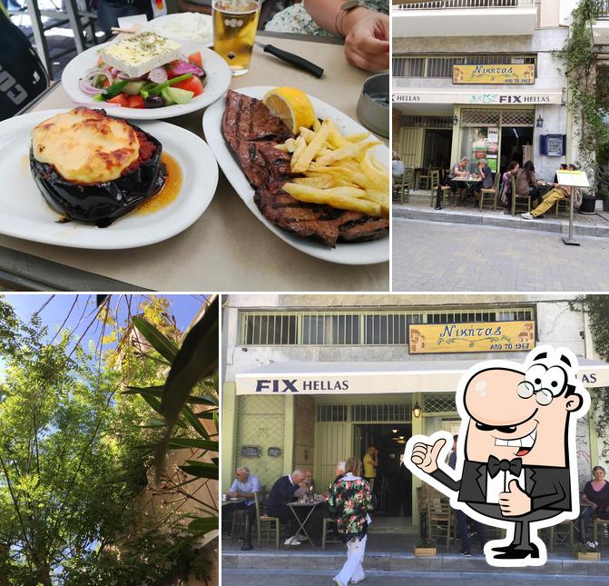 Taverna Nikitas, Athens - Restaurant menu, prices and reviews