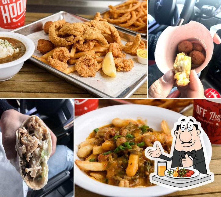 Off The Hook in Gonzales - Restaurant menu and reviews
