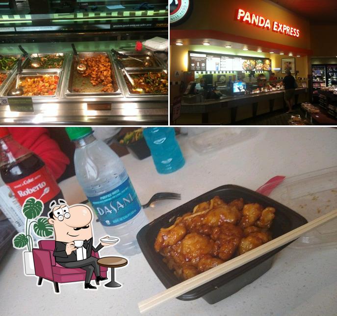 Panda Express, 13439 Camino Canada in El Cajon - Restaurant menu and ...