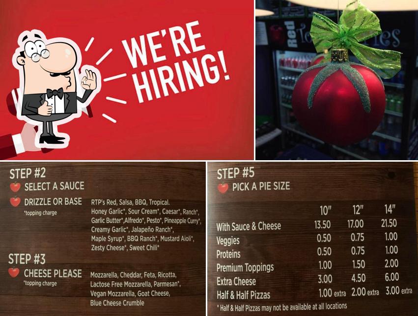 Red Tomato Pies Ltd in Williams Lake - Pizza restaurant menu and reviews