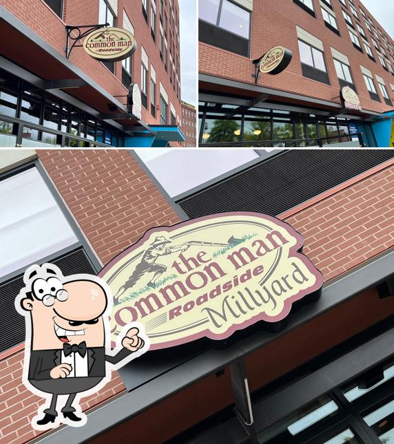 The Common Man Roadside Millyard, Manchester - Restaurant menu, prices ...