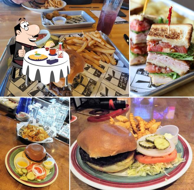 Corner Pub - Brentwood, Brentwood - Restaurant menu, prices and reviews