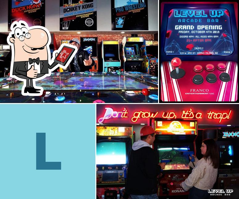 Level Up Arcade Bar, Grand Island - Restaurant menu, prices and reviews