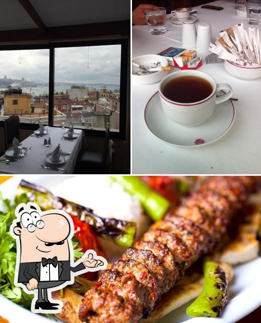 Terrace Marmara Restaurant, Istanbul - Restaurant menu and reviews