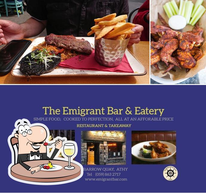 The Emigrant Bar & Eatery, Athy - Restaurant menu, prices and reviews