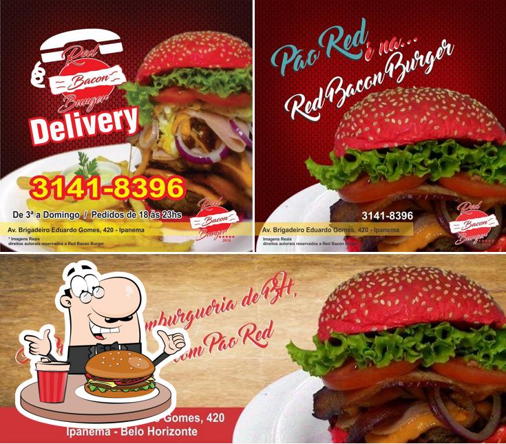 Red Bacon Burger restaurante, Belo Horizonte - Avaliações de restaurantes