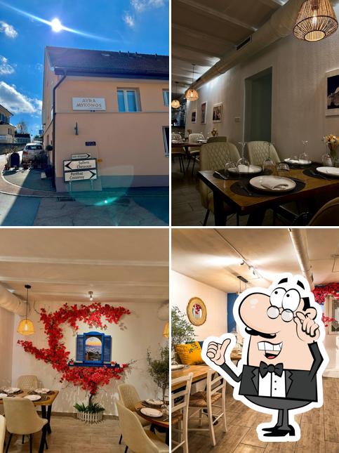 Avra Mykonos, Bournens - Menu du restaurant, prix et avis