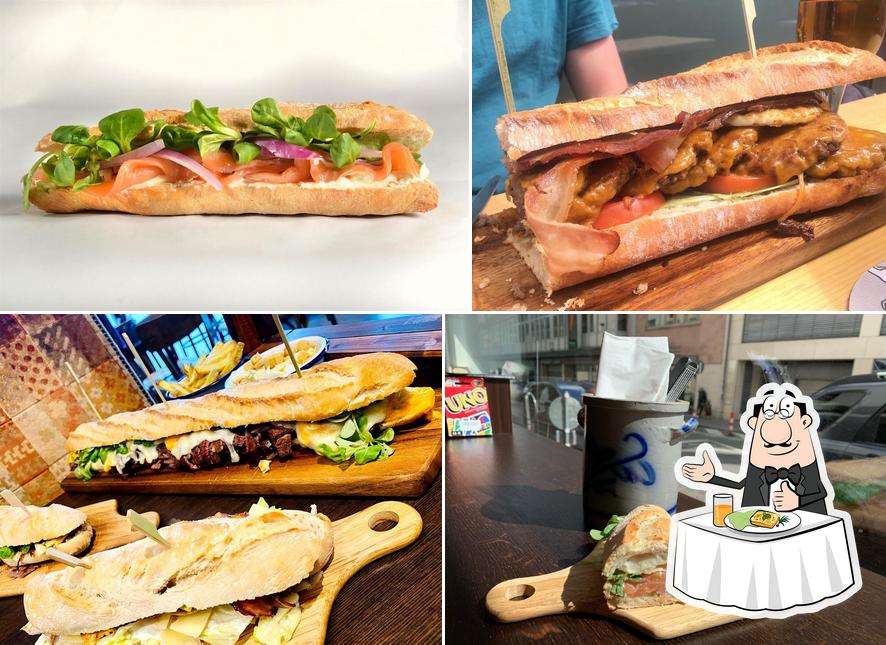 Charles Sandwiches, Luxembourg - Menu du restaurant, prix et avis