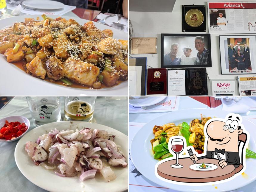 Chez Wong, Lima - Restaurant menu, prices and reviews