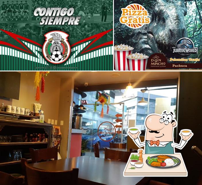 Pizzas Don Mincho Pachuca, Pachuca de Soto - Menú del restaurante ...