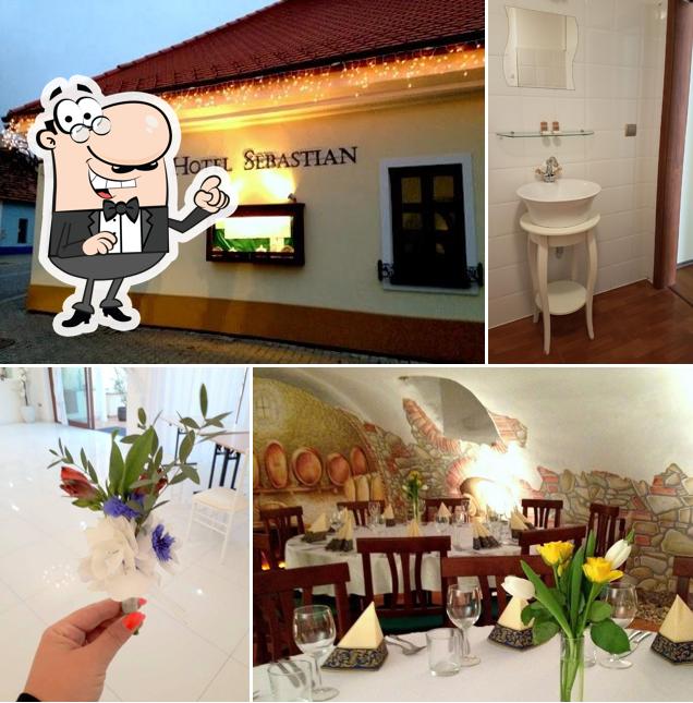 Hotel Sebastian u Hoffera, Modra - Restaurant menu, prices and reviews
