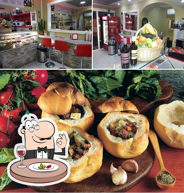 La rosetta pazza, Rome, Spagna - Restaurant menu, prices and reviews