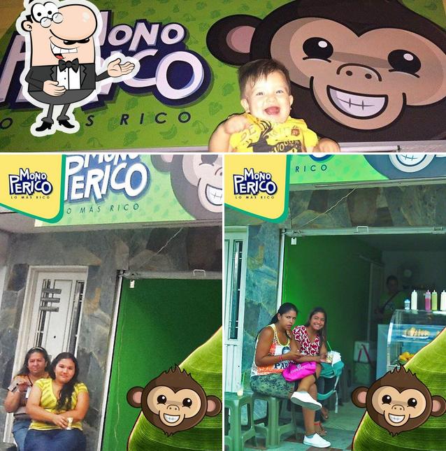 Mono Perico restaurant, Yumbo