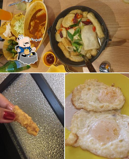 Yellow Chicken (Norang Chicken), Angeles - Restaurant menu, prices and ...
