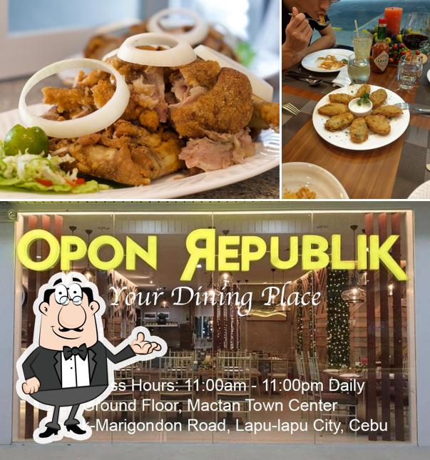 Opon Republik, Lapu-Lapu City - Restaurant menu, prices and reviews