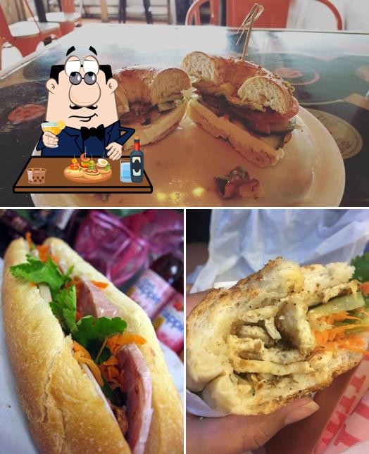 QT Vietnamese Sandwich, 48 N 10th St in Philadelphia - Restaurant menu ...