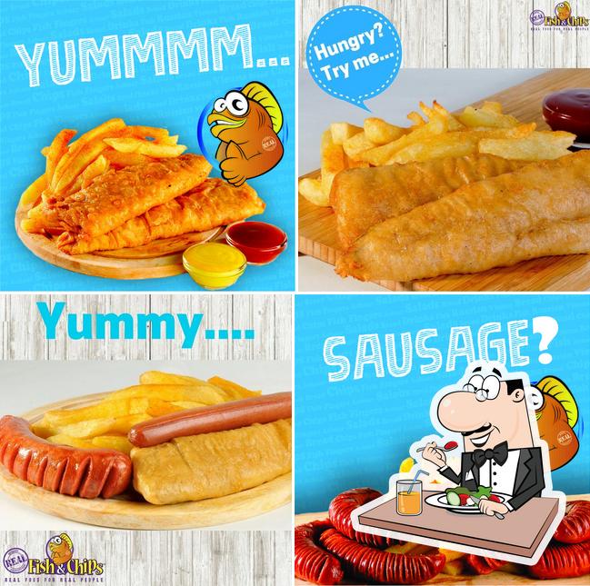 Real Fish And Chips restaurant, Pretoria, Station Square Mall ...