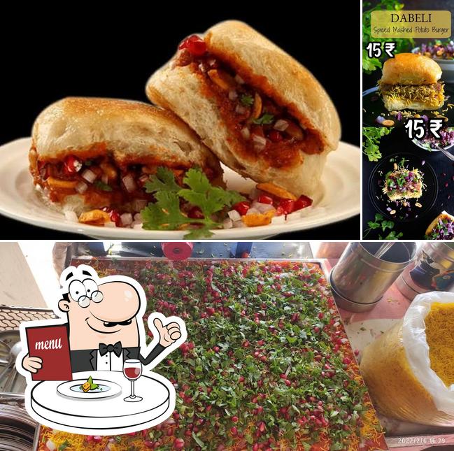 SHREE GANESH KACHI DABELI & PANIPURI CENTER, Latur - Restaurant menu ...