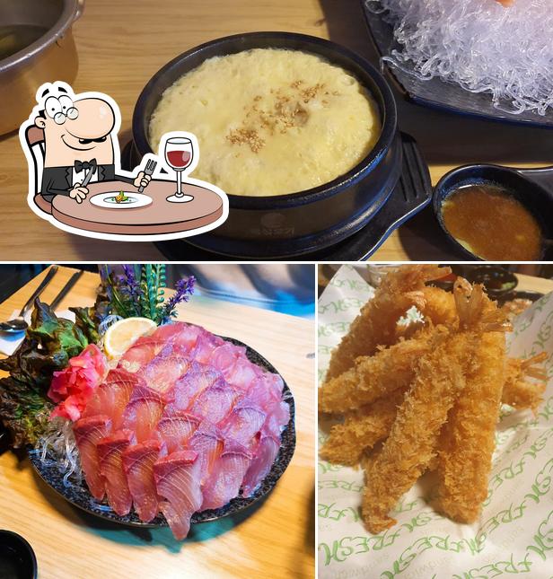 싱싱오징어바다 restaurant, Seoul, Anam-dong 5(o)-ga - Restaurant reviews