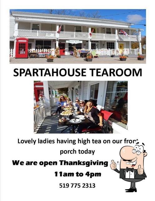 Sparta House, Sparta - Restaurant menu, prices and reviews
