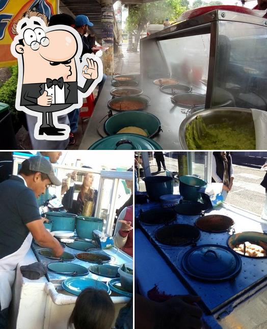 Tacos "El Kikis" restaurant, Zacatecas, Plazuela Ramón López Velarde ...