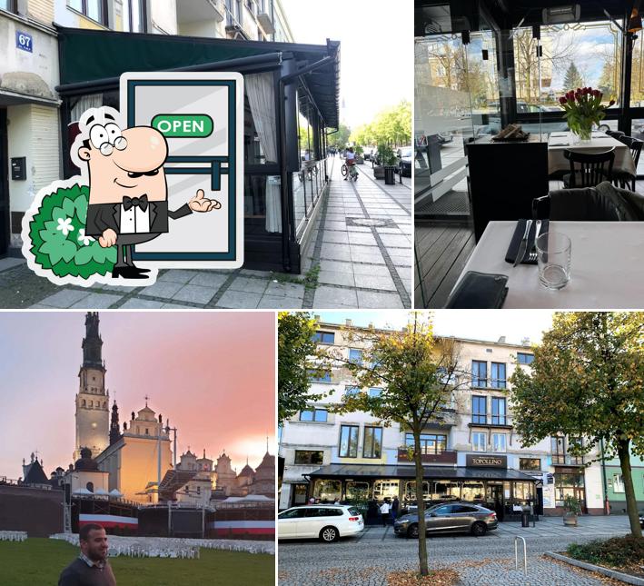Topollino restaurant, Częstochowa - Restaurant menu and reviews