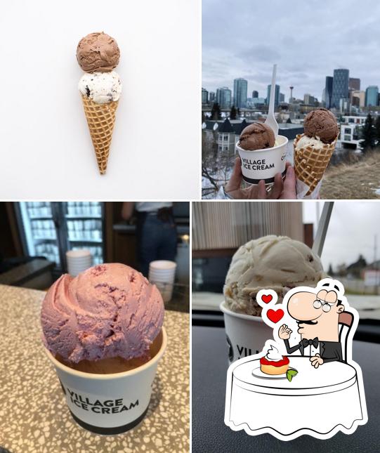 Village Ice Cream, Calgary - Restaurant menu, prices and reviews