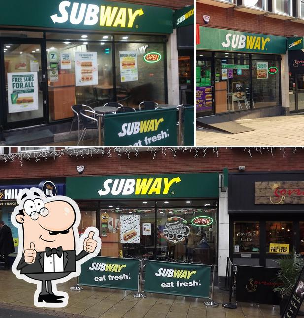 Subway, Shop 9A, 9A Castle Street, Hinckley in Hinckley - Restaurant ...