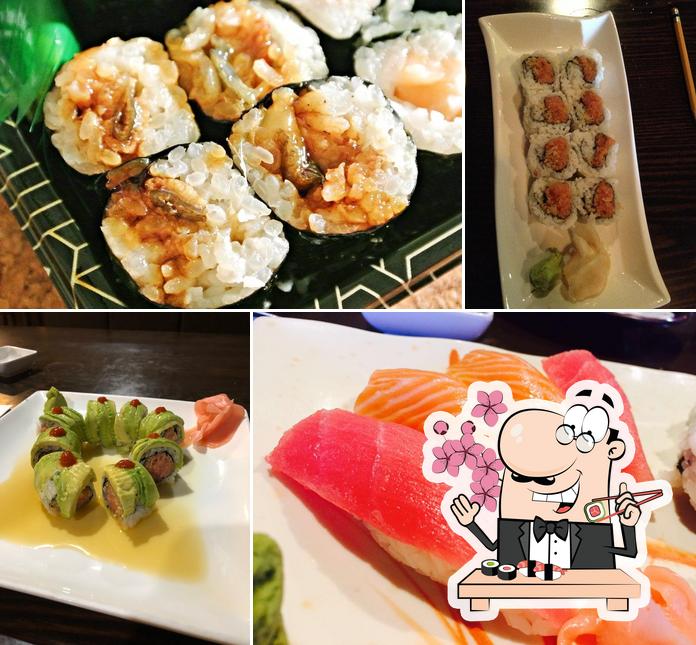 Sushi Village, 10404 Coursey Blvd in Baton Rouge - Restaurant menu and ...