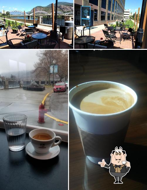 The Bridge View Cafe, Trail - Restaurant menu, prices and reviews