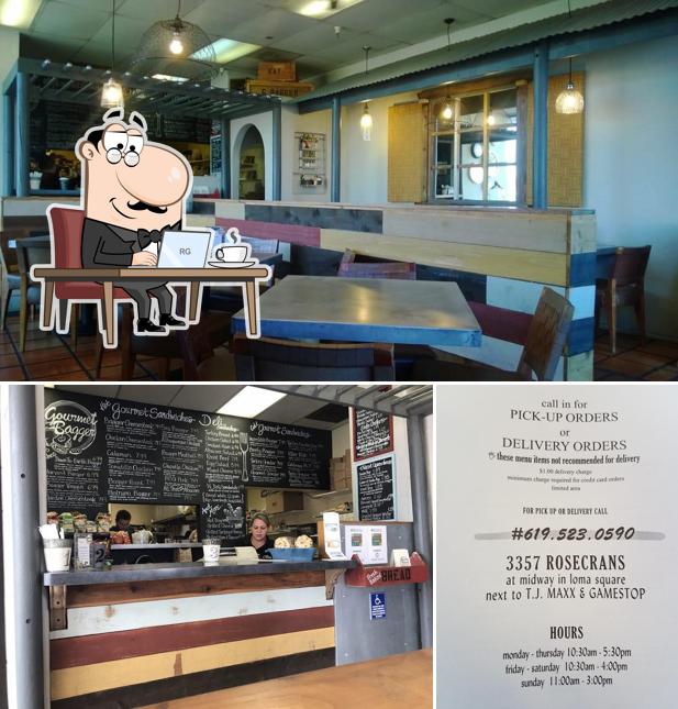 The Gourmet Bagger, San Diego - Restaurant menu, prices and reviews